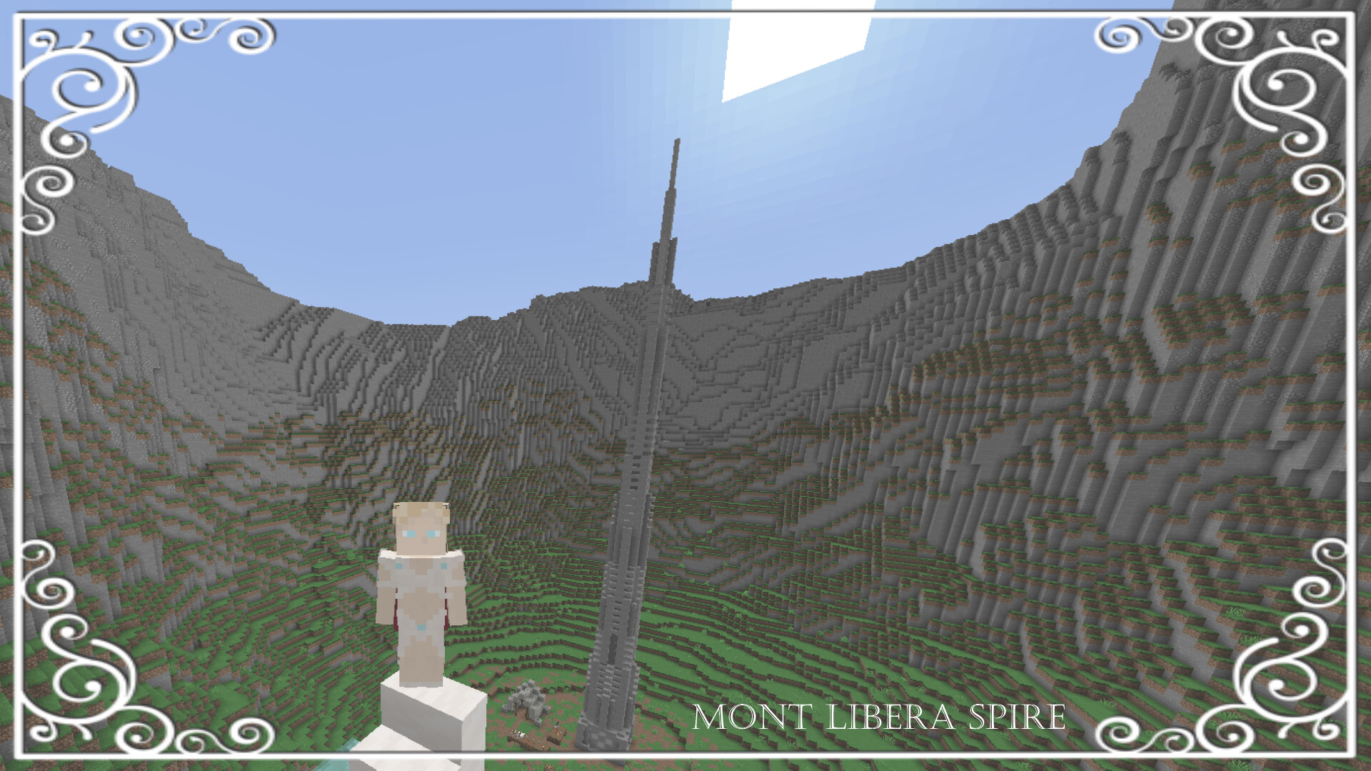 [ADV] Mystery Of The Spires Minecraft Map