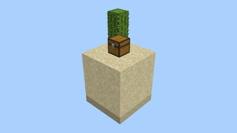 SkyBlock Classic Minecraft Map