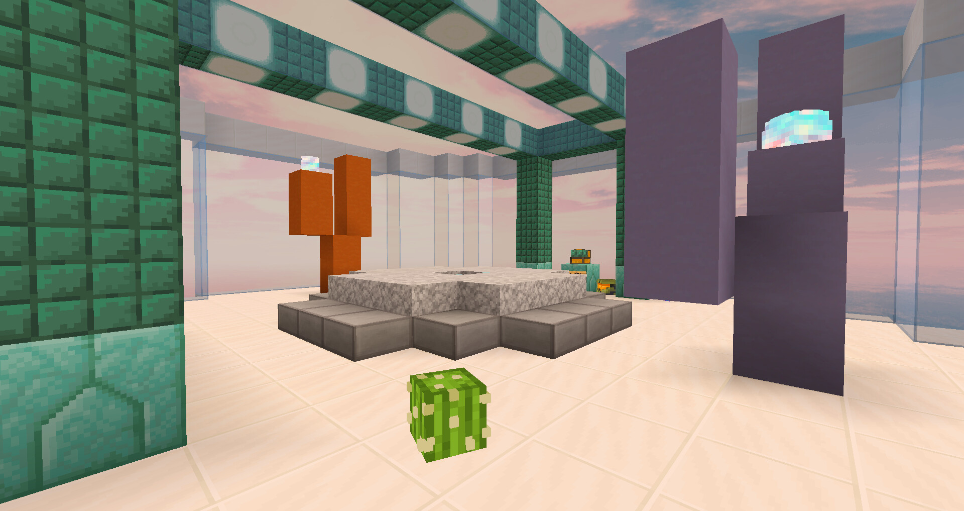 Waiting lobby like Hypixel (bedwars/skywars) Minecraft Map