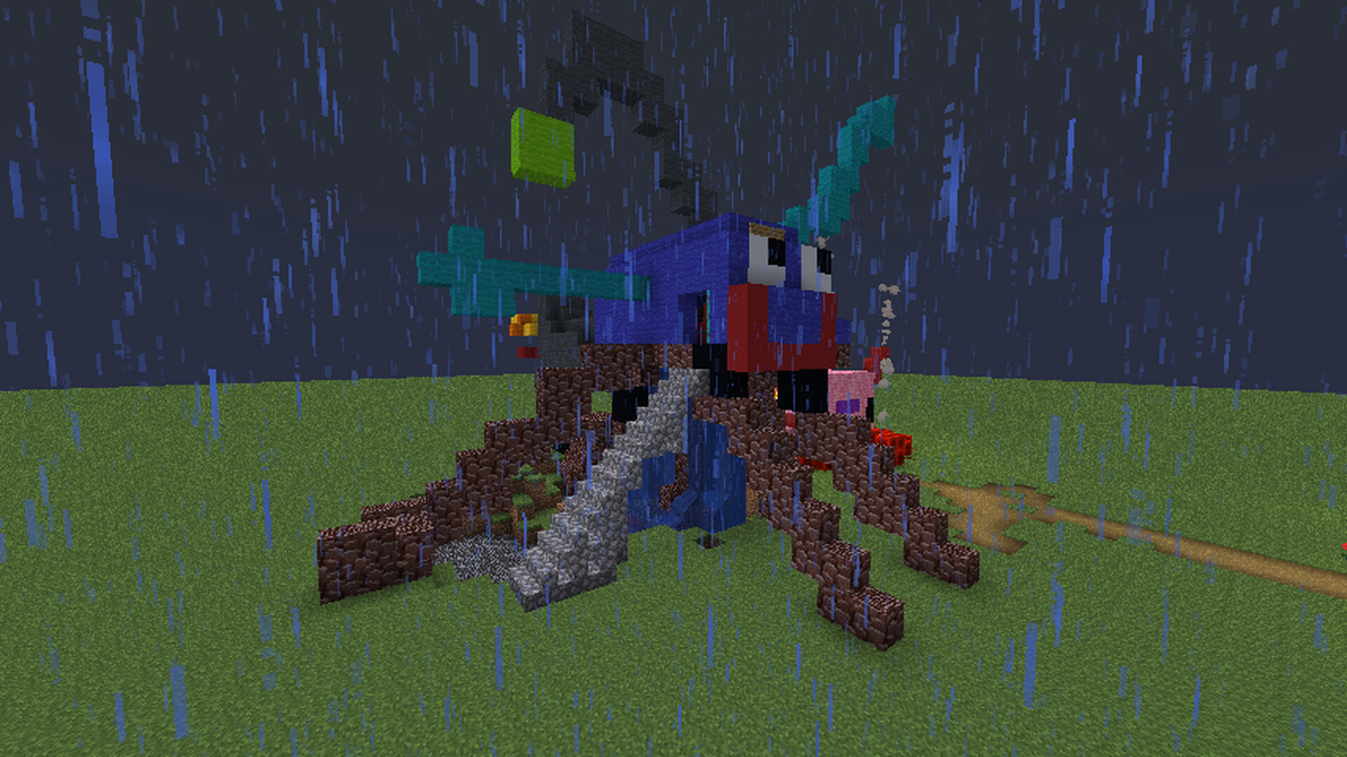 Cursed buld battle Minecraft Map