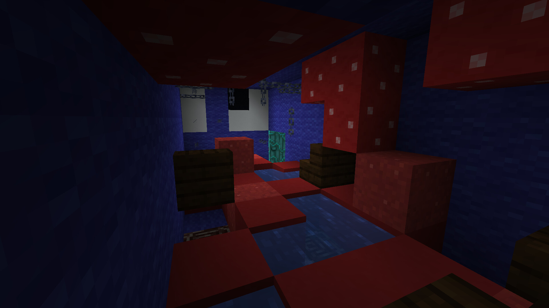 Cursed buld battle Minecraft Map