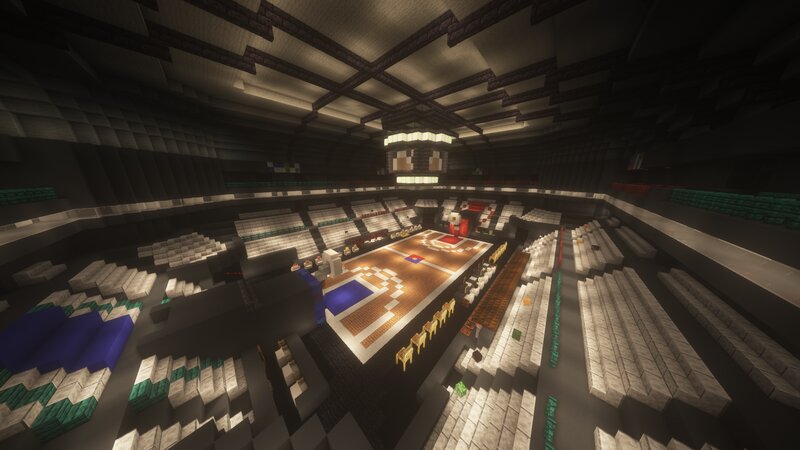 Basketball in Vanilla Minecraft! Minecraft Map