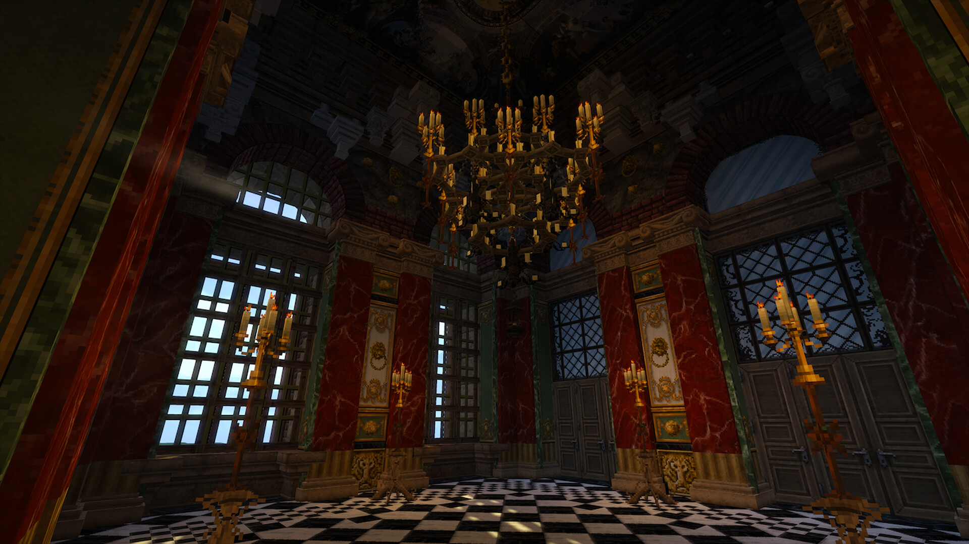 Baroque Interior (Conquest Reforged) Minecraft Map