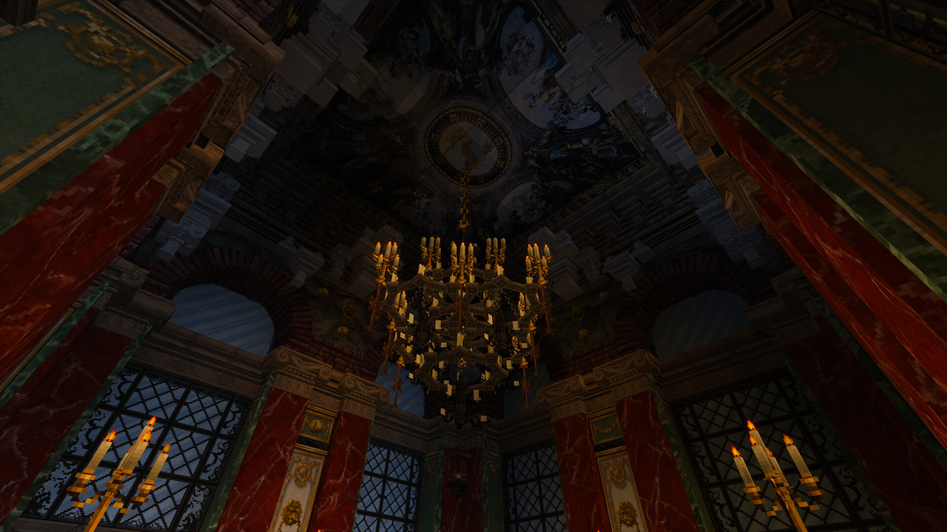 Baroque Interior (Conquest Reforged) Minecraft Map