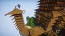 Floating Monastery Minecraft Map