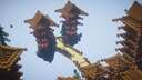 Floating Monastery Minecraft Map