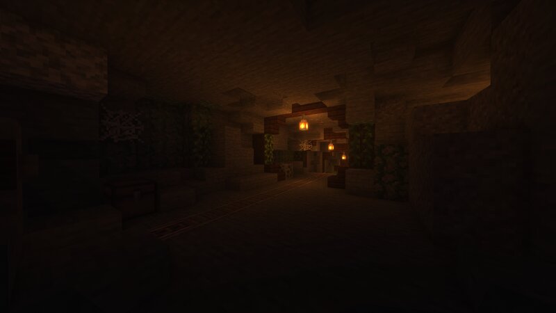 Mystery Mine Minecraft Map