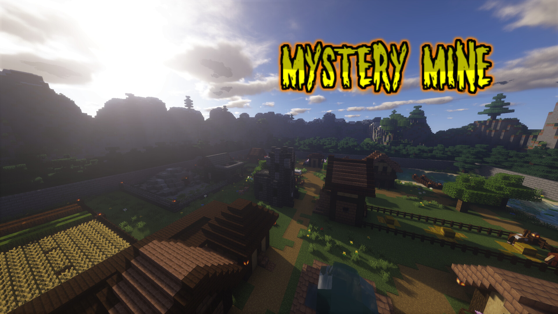 Mystery Mine Minecraft Map