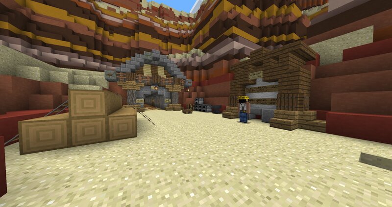 Crystal Cave Minecraft Map