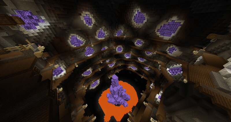 Crystal Cave Minecraft Map