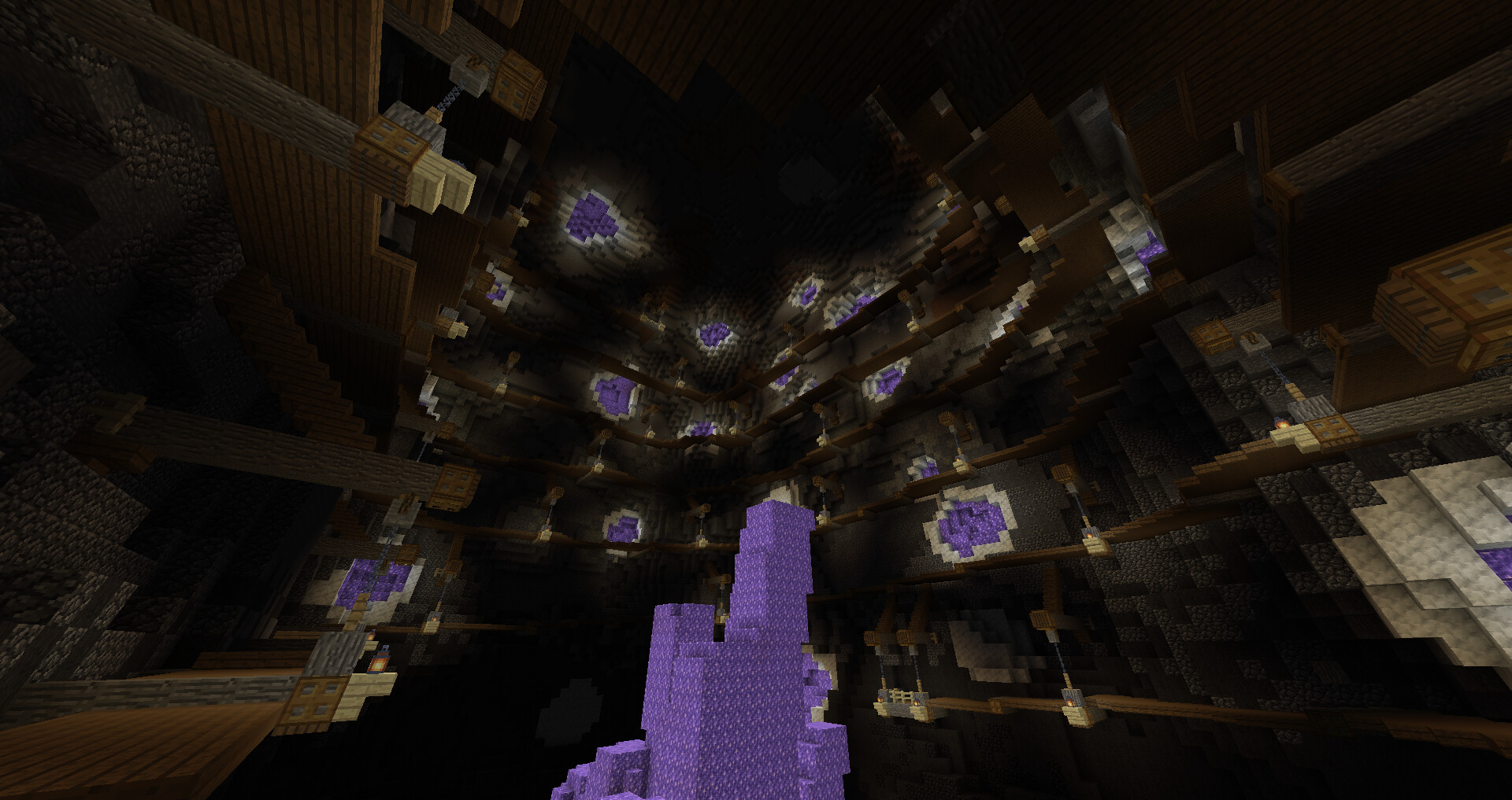 Crystal Cave Minecraft Map