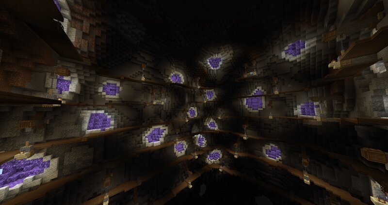 Crystal Cave Minecraft Map