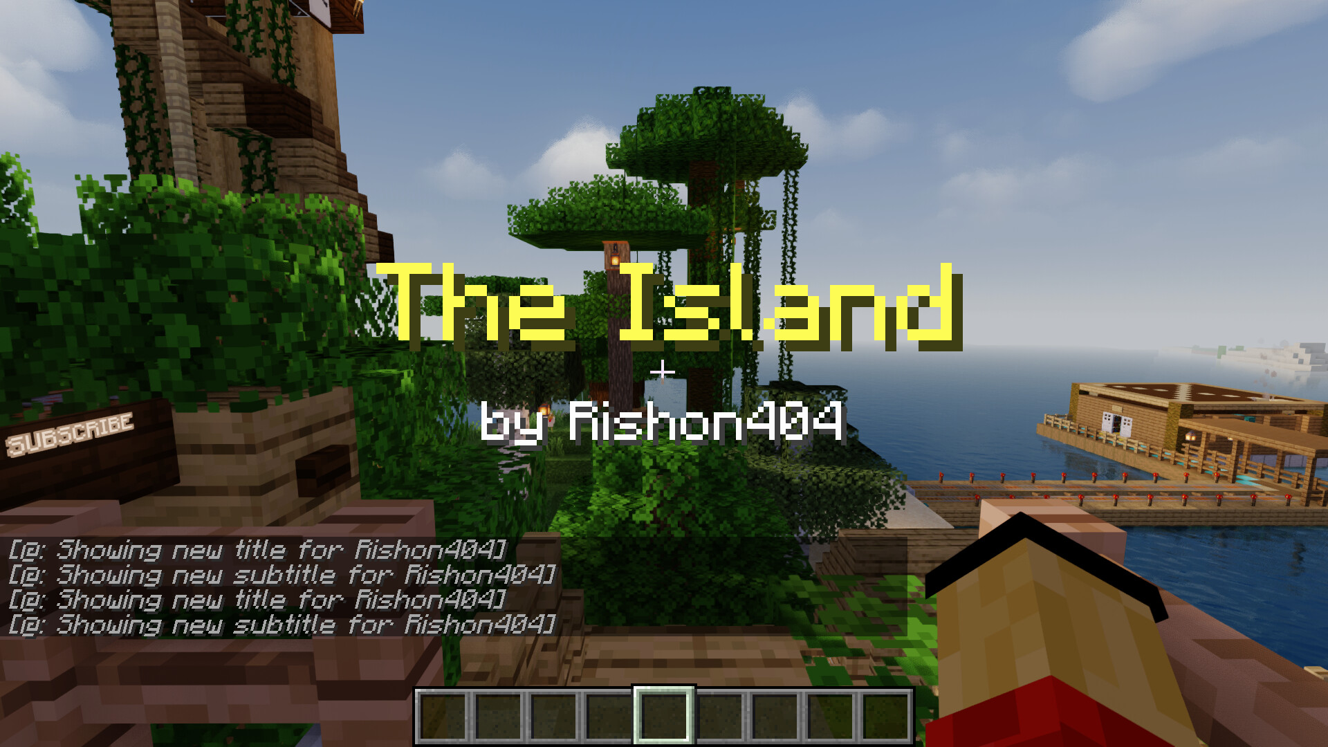 The Island Minecraft Map