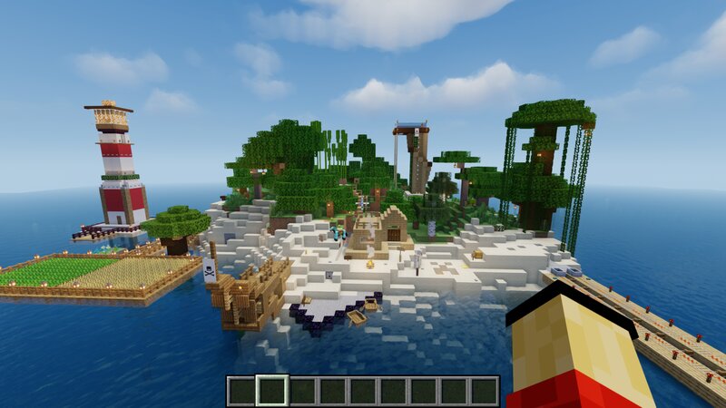 The Island Minecraft Map
