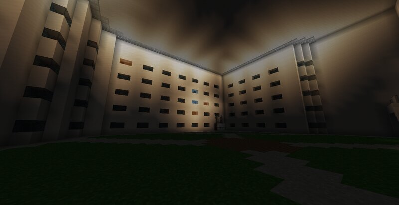 BackRoom - 188 Minecraft Map
