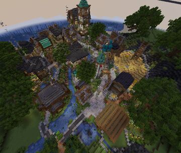 Village Minecraft Maps | Planet Minecraft Community