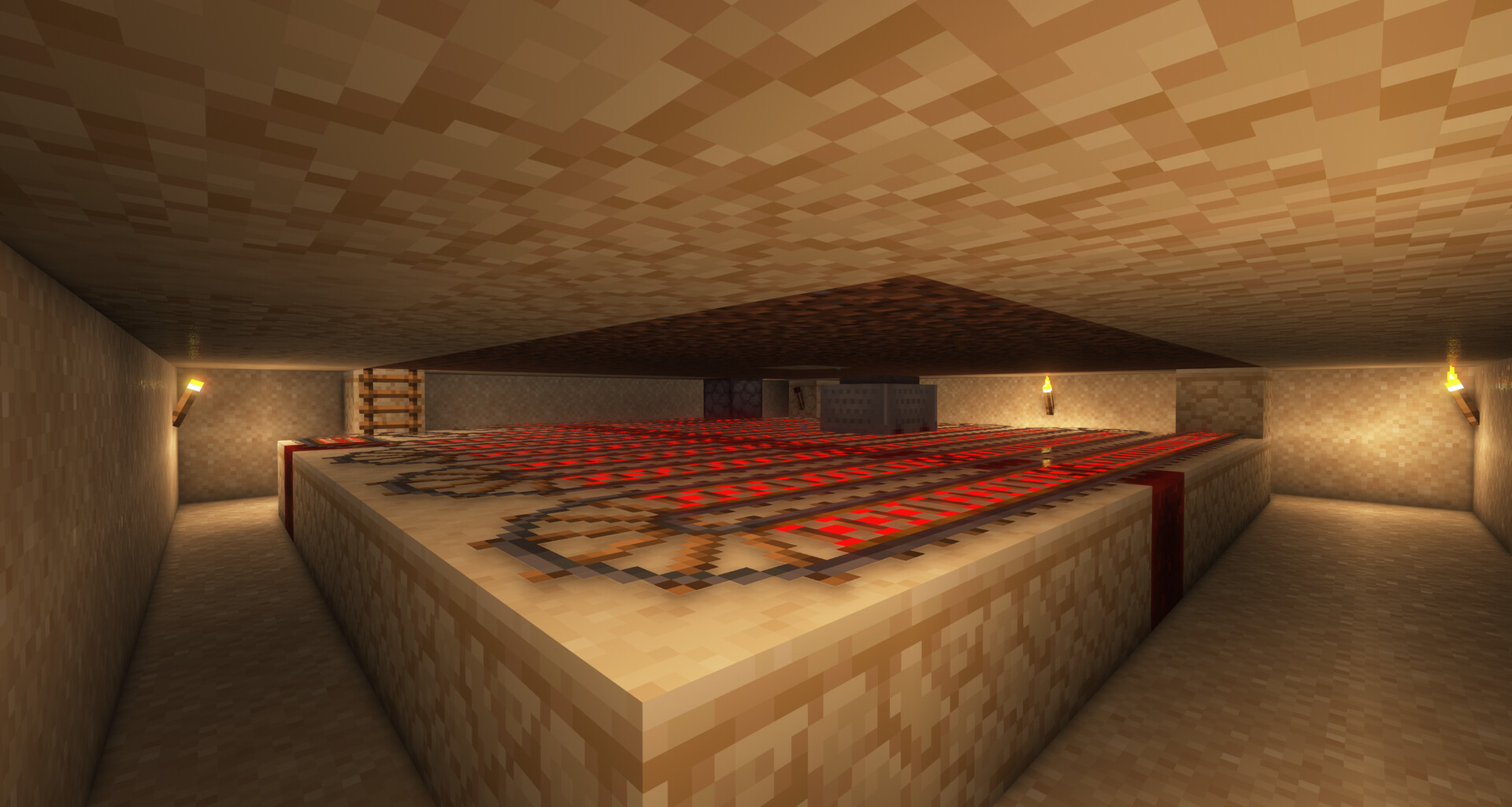 Desert Small Farm #3 Minecraft Map