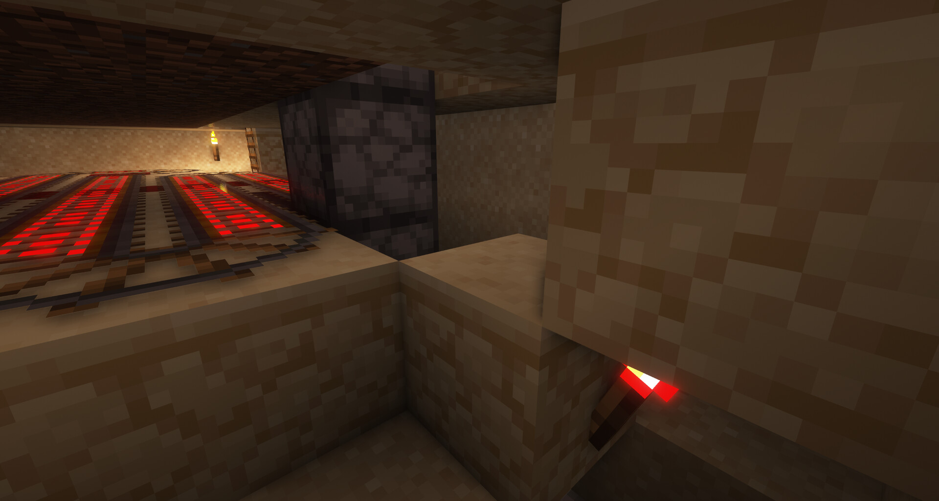 Desert Small Farm #3 Minecraft Map