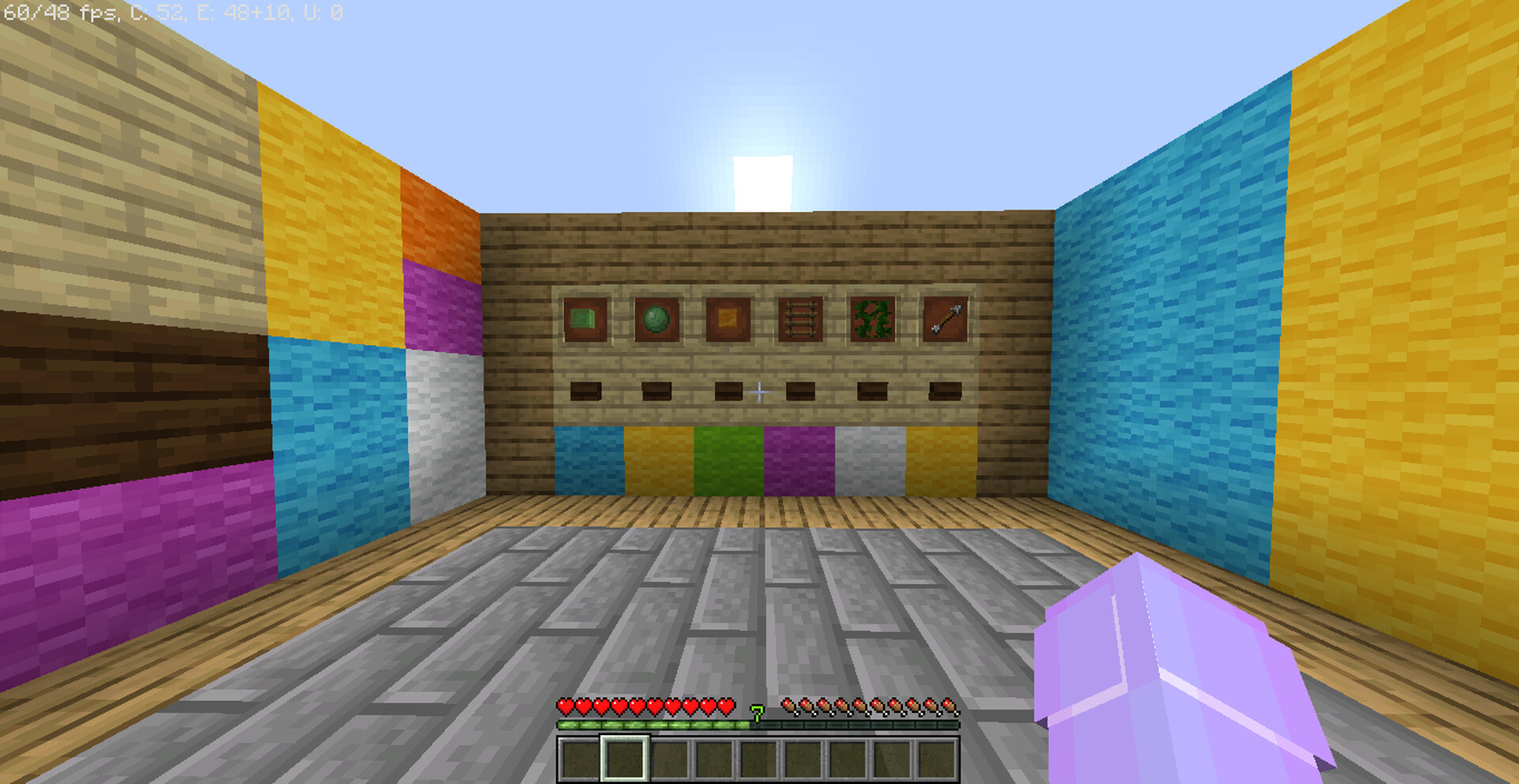 All Mlg in 1 World total 80+ mlg required "1.16.5" Minecraft Map