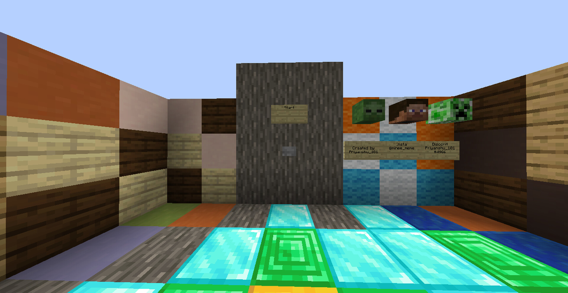 All Mlg in 1 World total 80+ mlg required "1.16.5" Minecraft Map