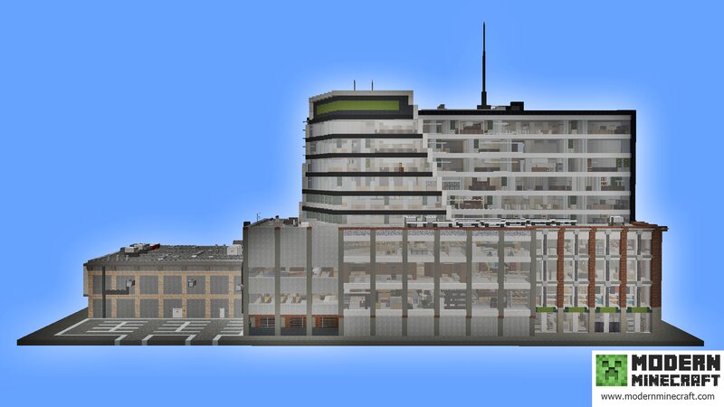 Technology Store (Has Interior) Minecraft Map