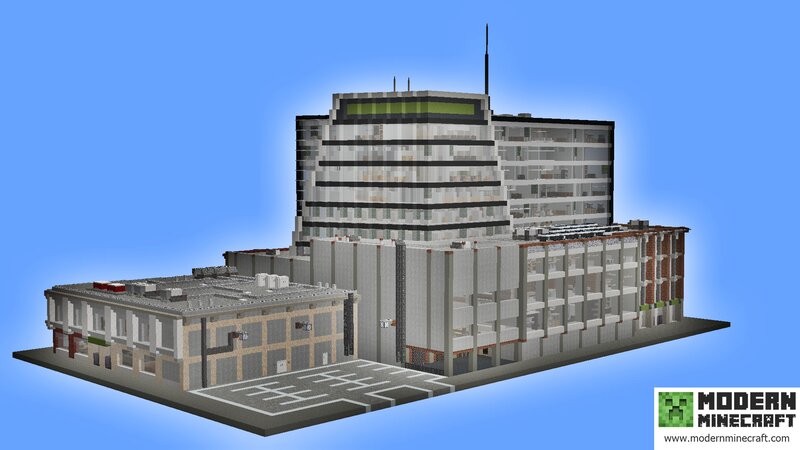 Technology Store (Has Interior) Minecraft Map