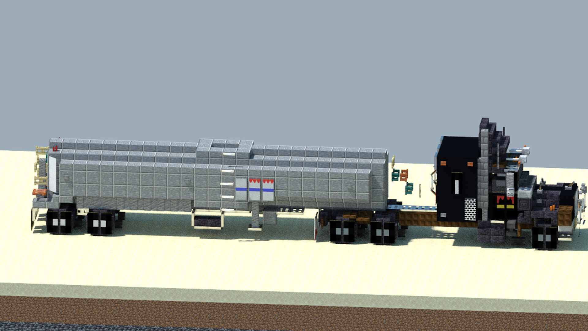Mack, RS700l, From the movie Convoy [With Download] Minecraft Map