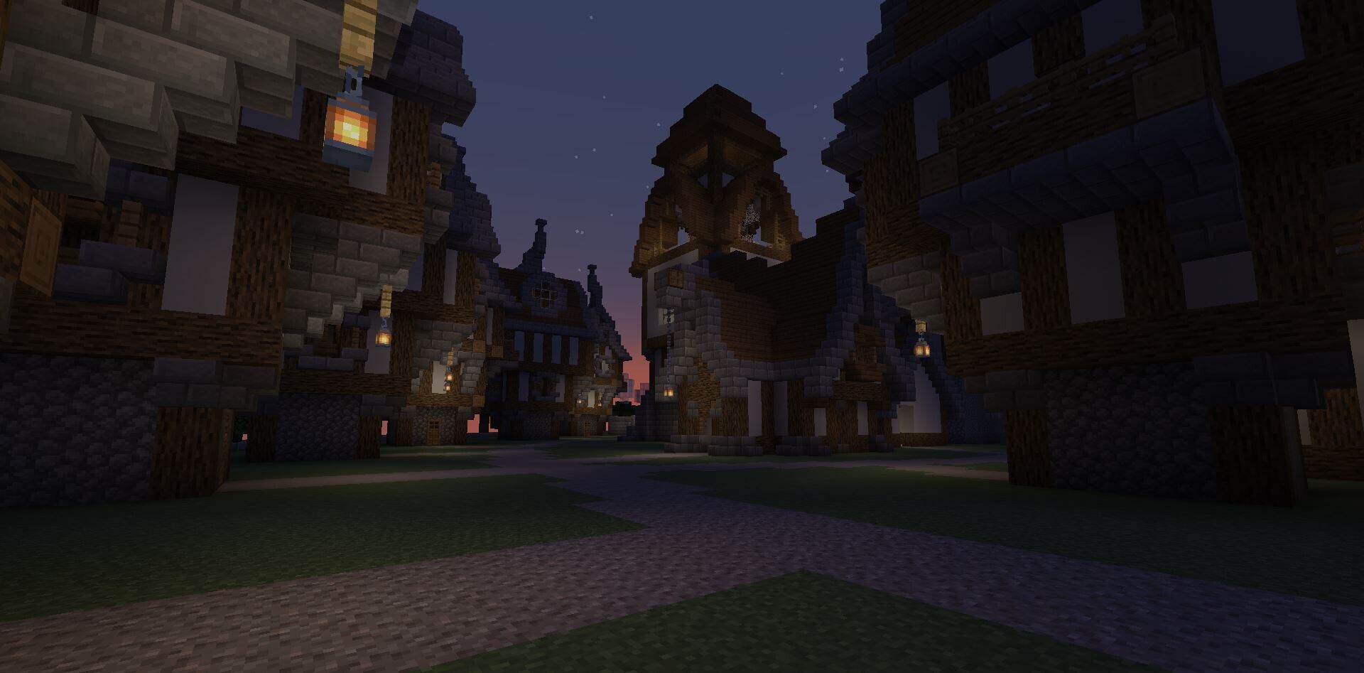 Fantasy Medieval RPG Map Minecraft Map