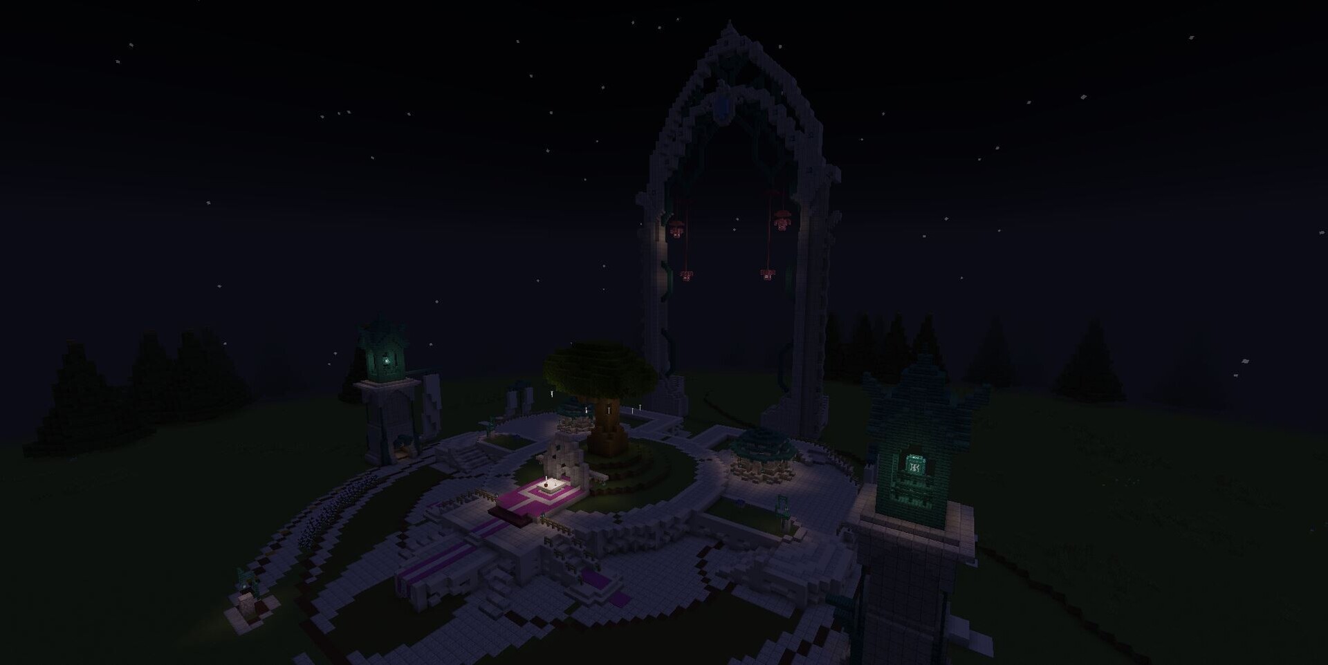 Fantasy Medieval RPG Map Minecraft Map