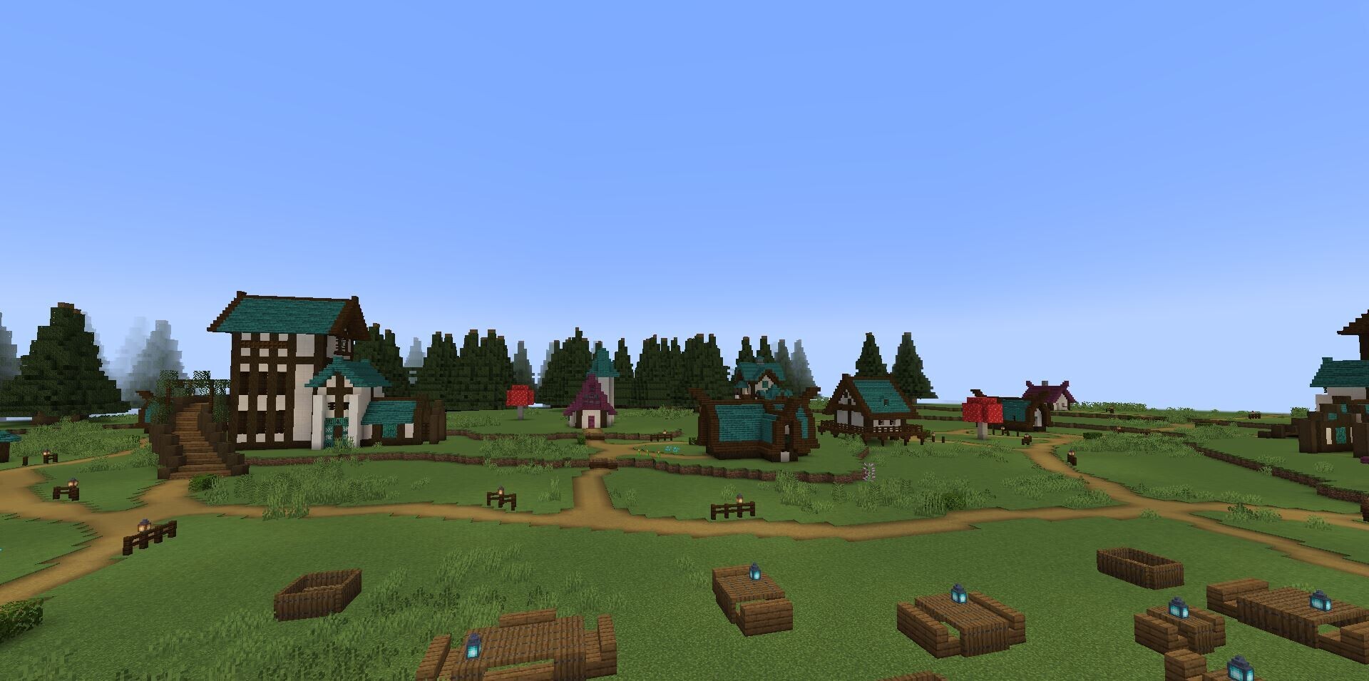 Fantasy Medieval RPG Map Minecraft Map