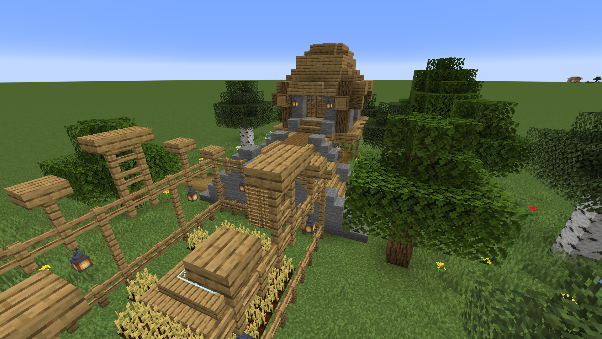 house owo Minecraft Map