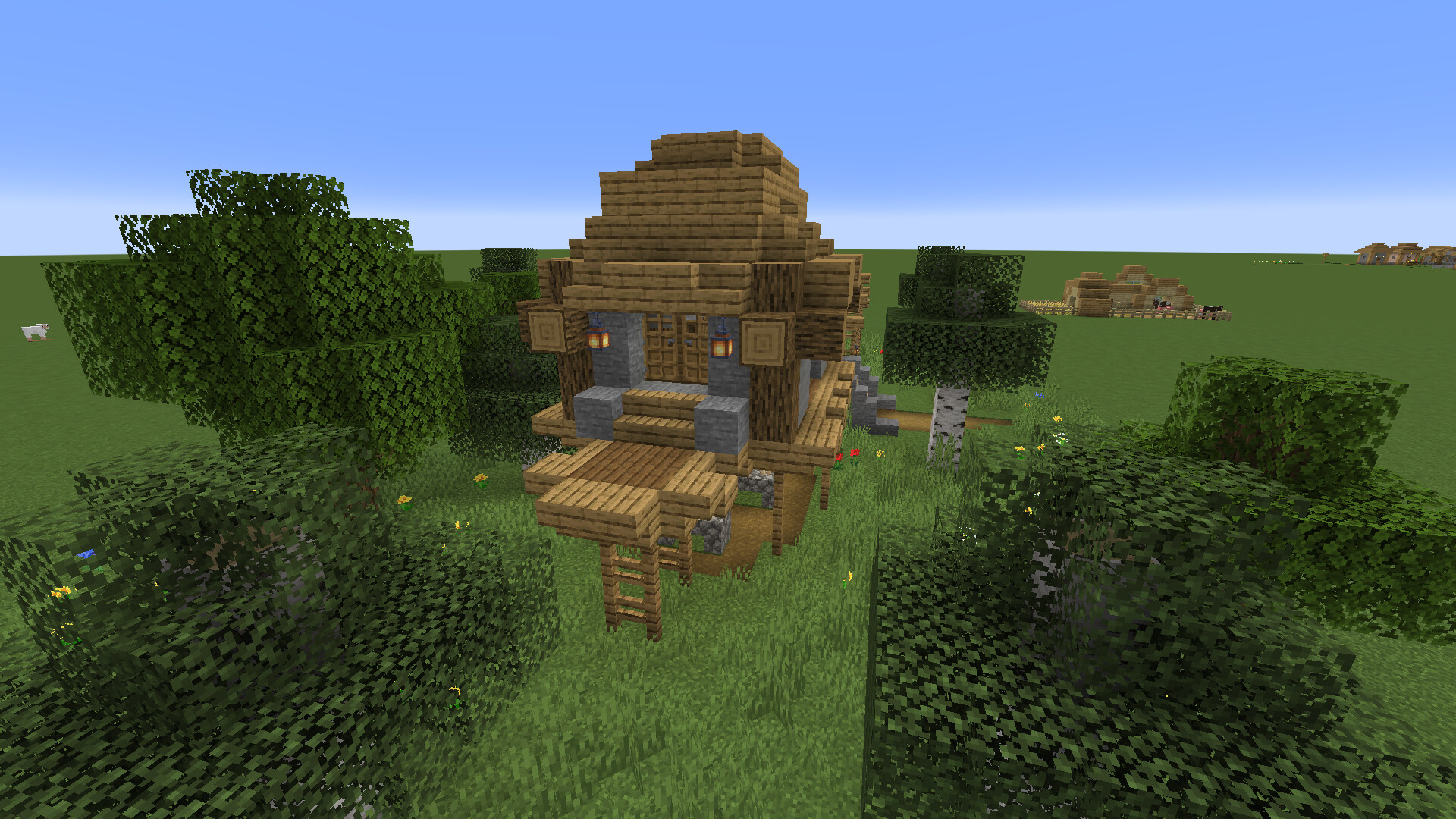 house owo Minecraft Map