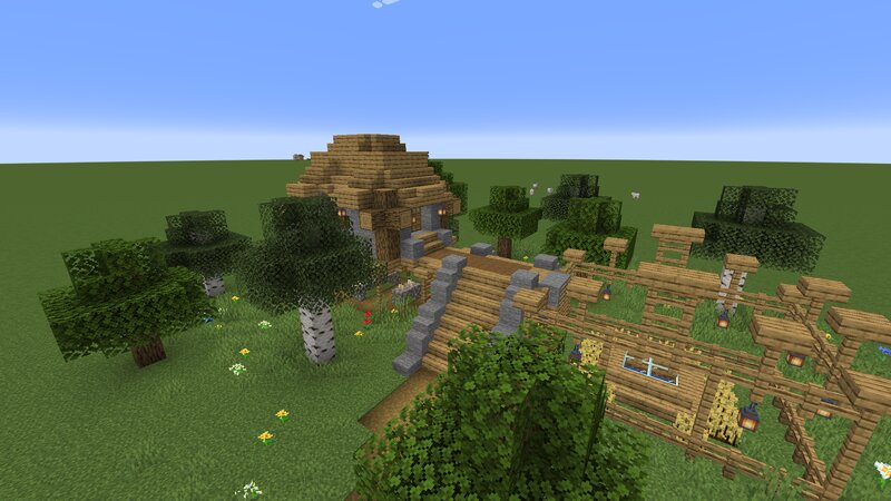 house owo Minecraft Map