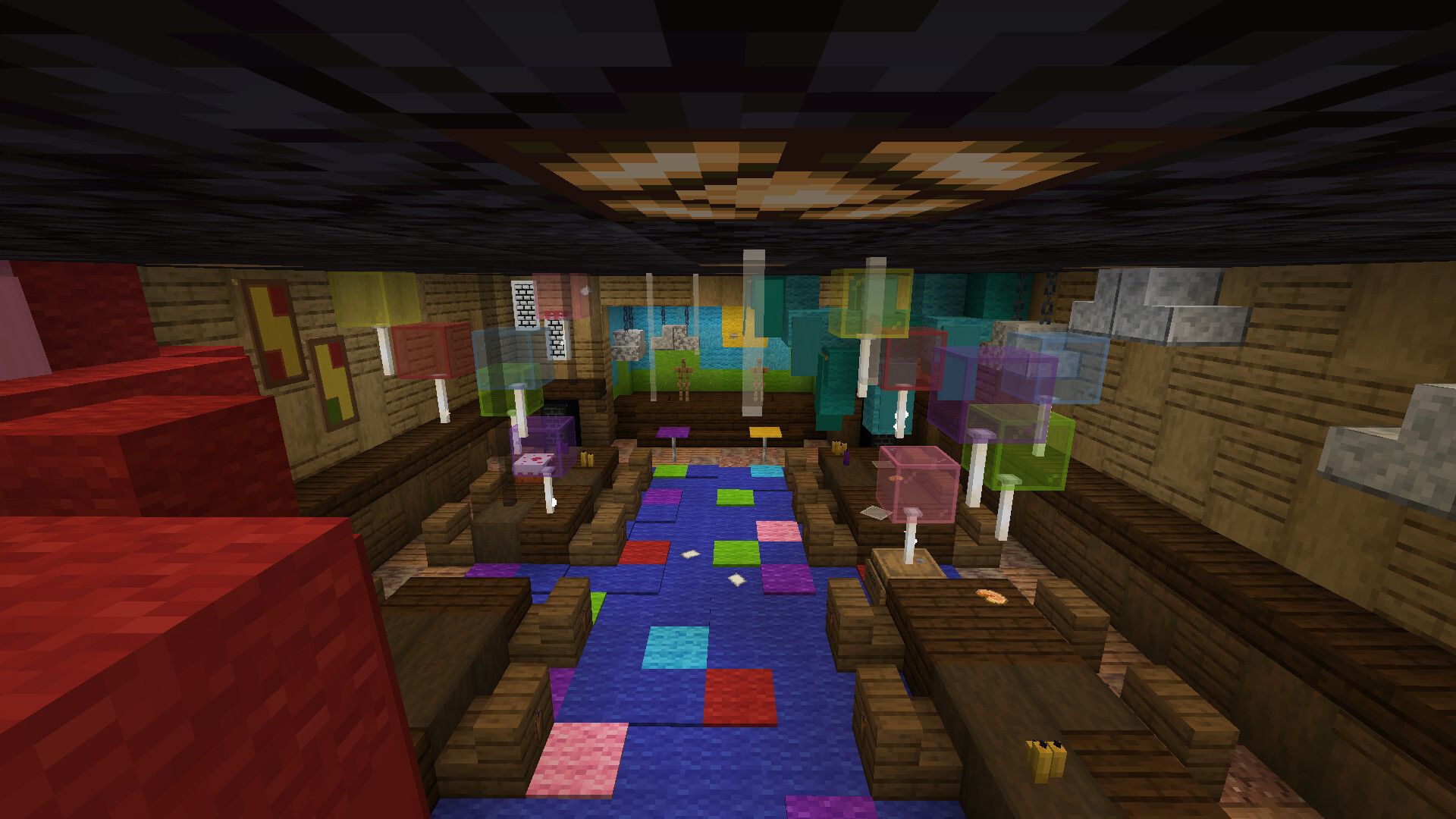 Stage 01 [FNAF] Minecraft Map