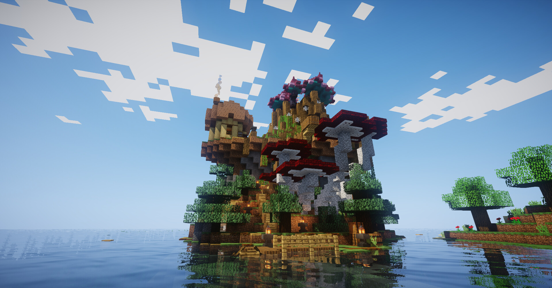 Tree Stump Base - Build [1.18.2] Minecraft Map