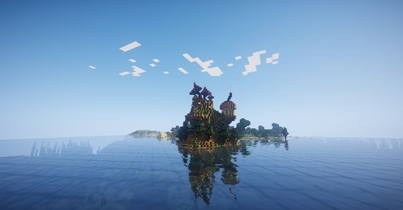 Tree Stump Base - Build [1.18.2] Minecraft Map