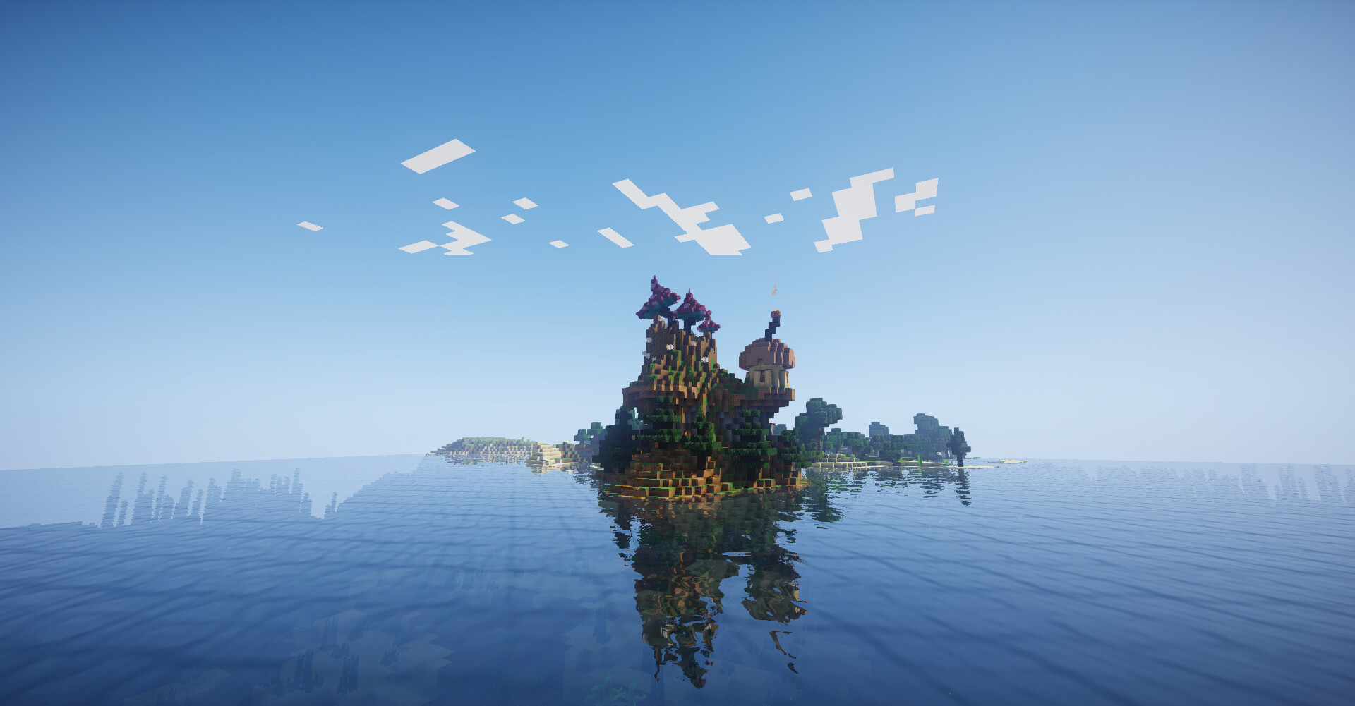 Tree Stump Base - Build [1.18.2] Minecraft Map