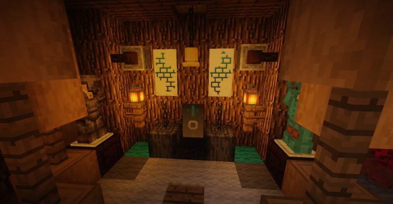 Tree Stump Base - Build [1.18.2] Minecraft Map