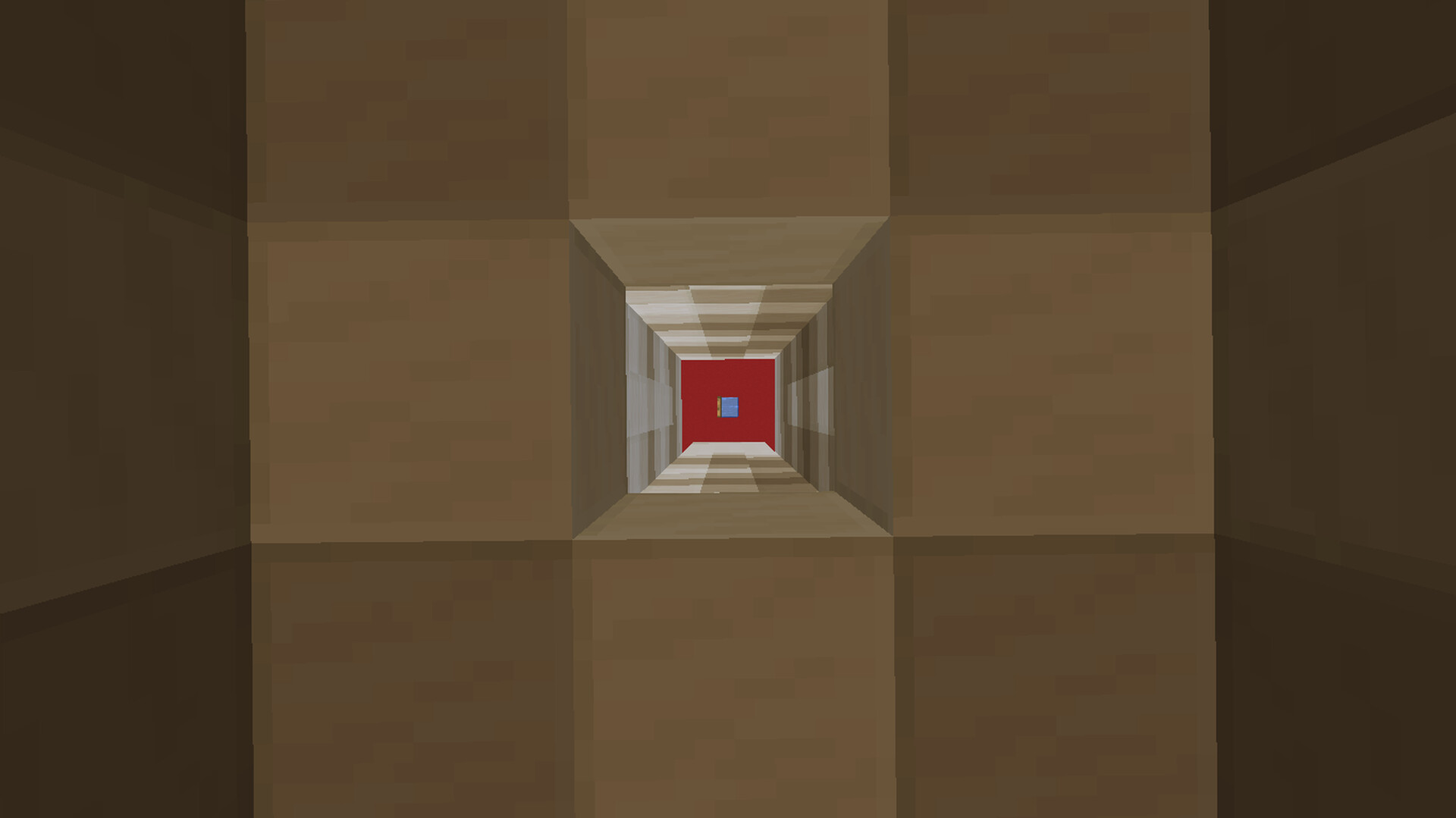 7 levels of parkour Minecraft Map