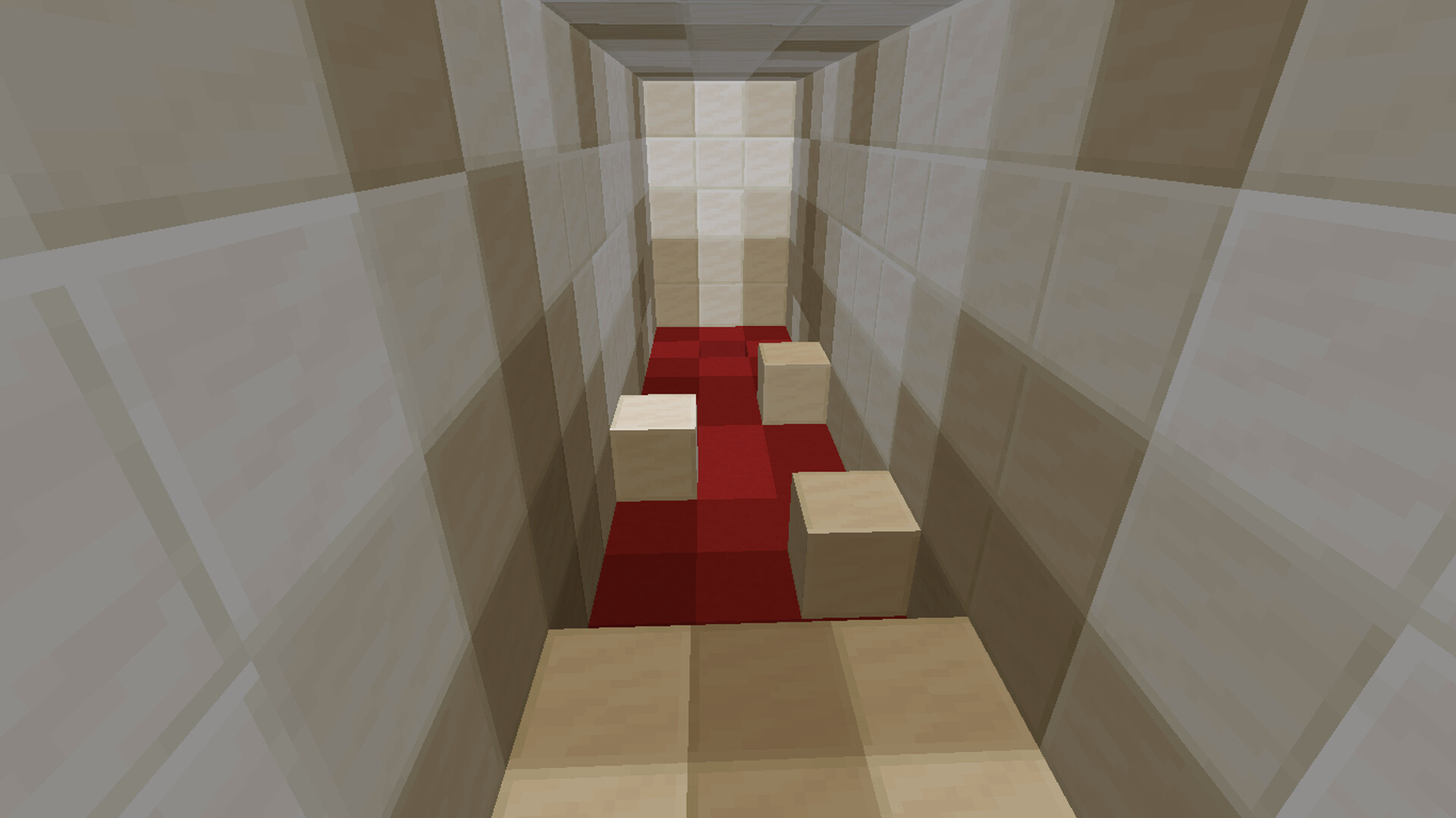 7 levels of parkour Minecraft Map