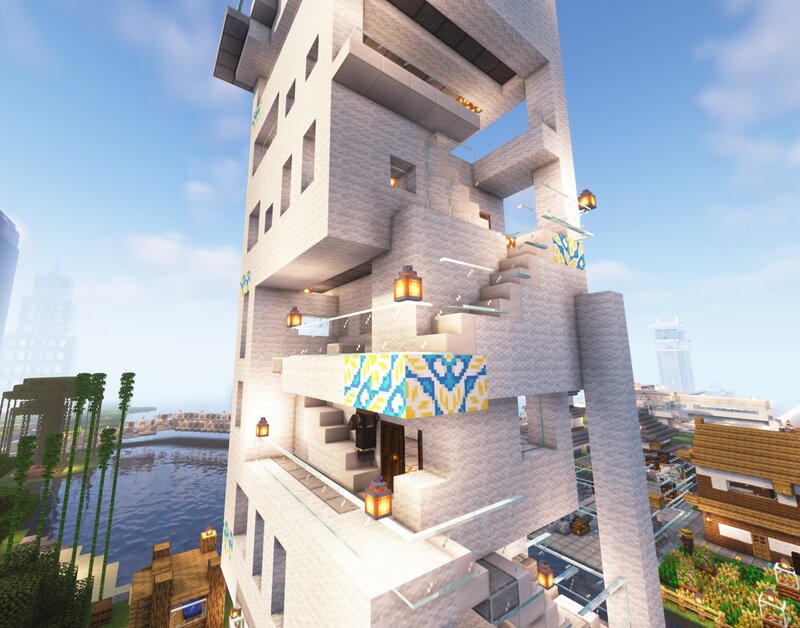 Modern apartment 1 Minecraft Map