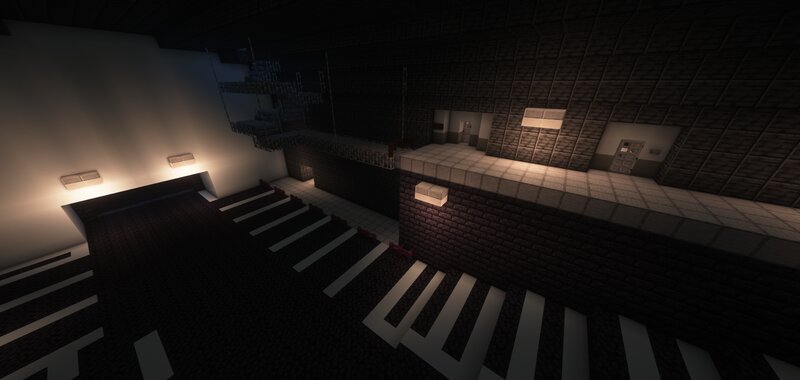 SCP Site-09 Minecraft Map