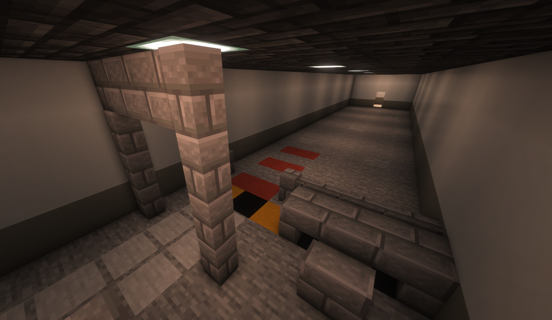 SCP Site-09 Minecraft Map