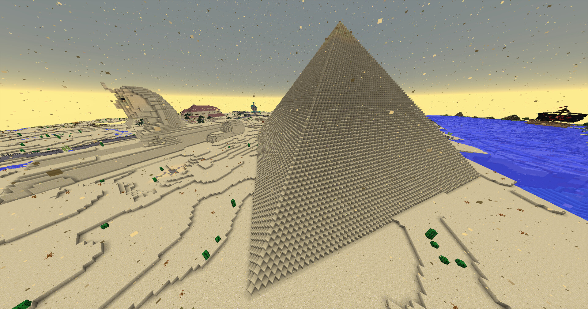 Planet Earth Minecraft Map