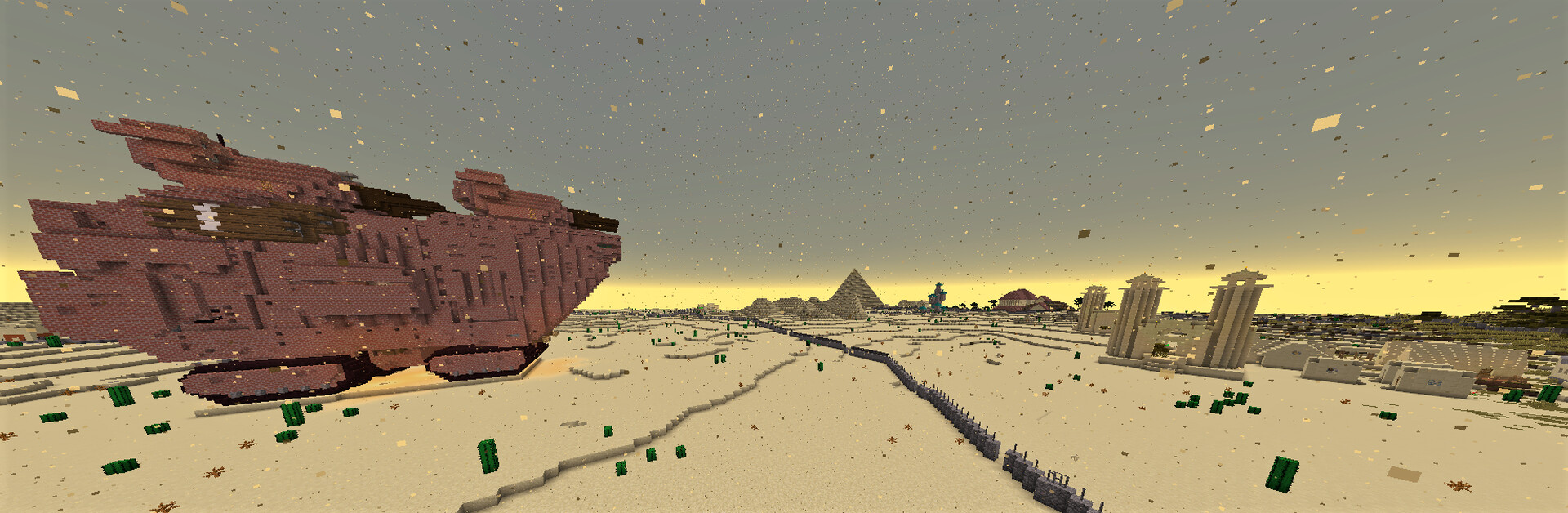 Planet Earth Minecraft Map