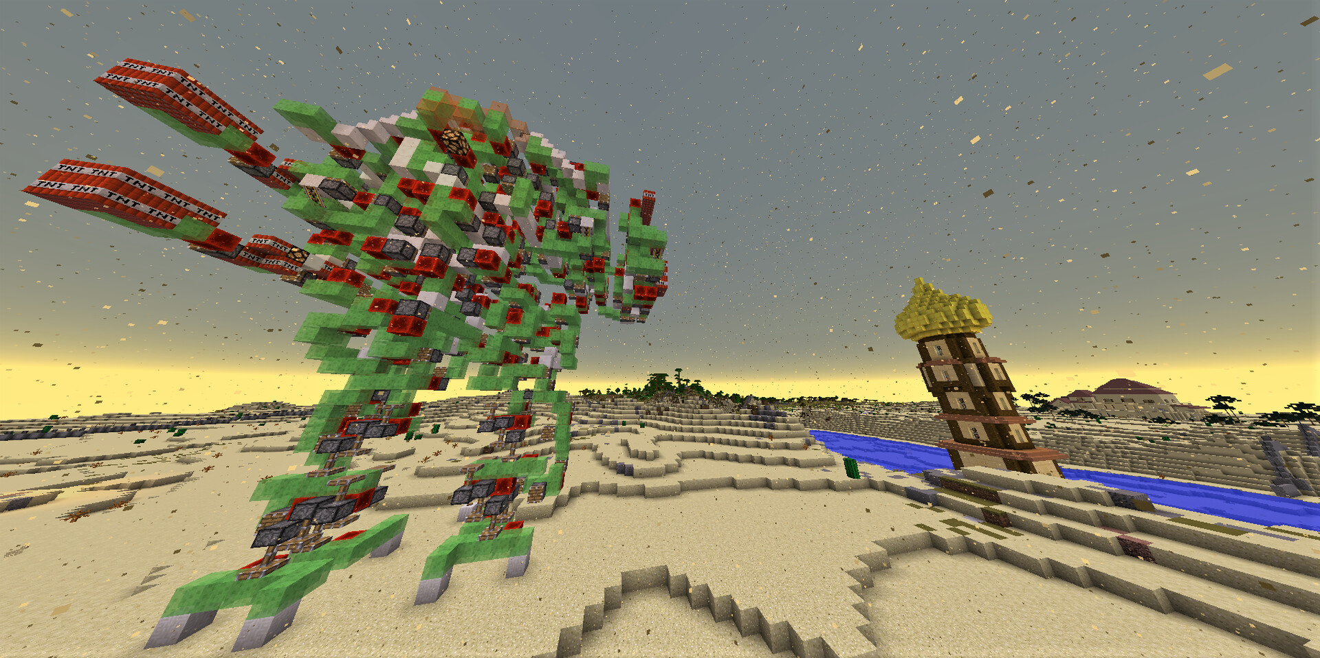 Planet Earth Minecraft Map