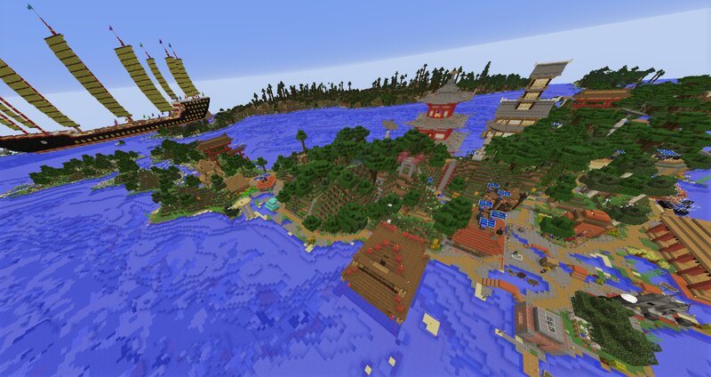 Planet Earth Minecraft Map