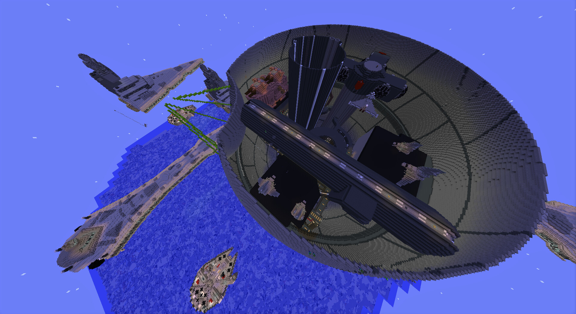 Planet Earth Minecraft Map