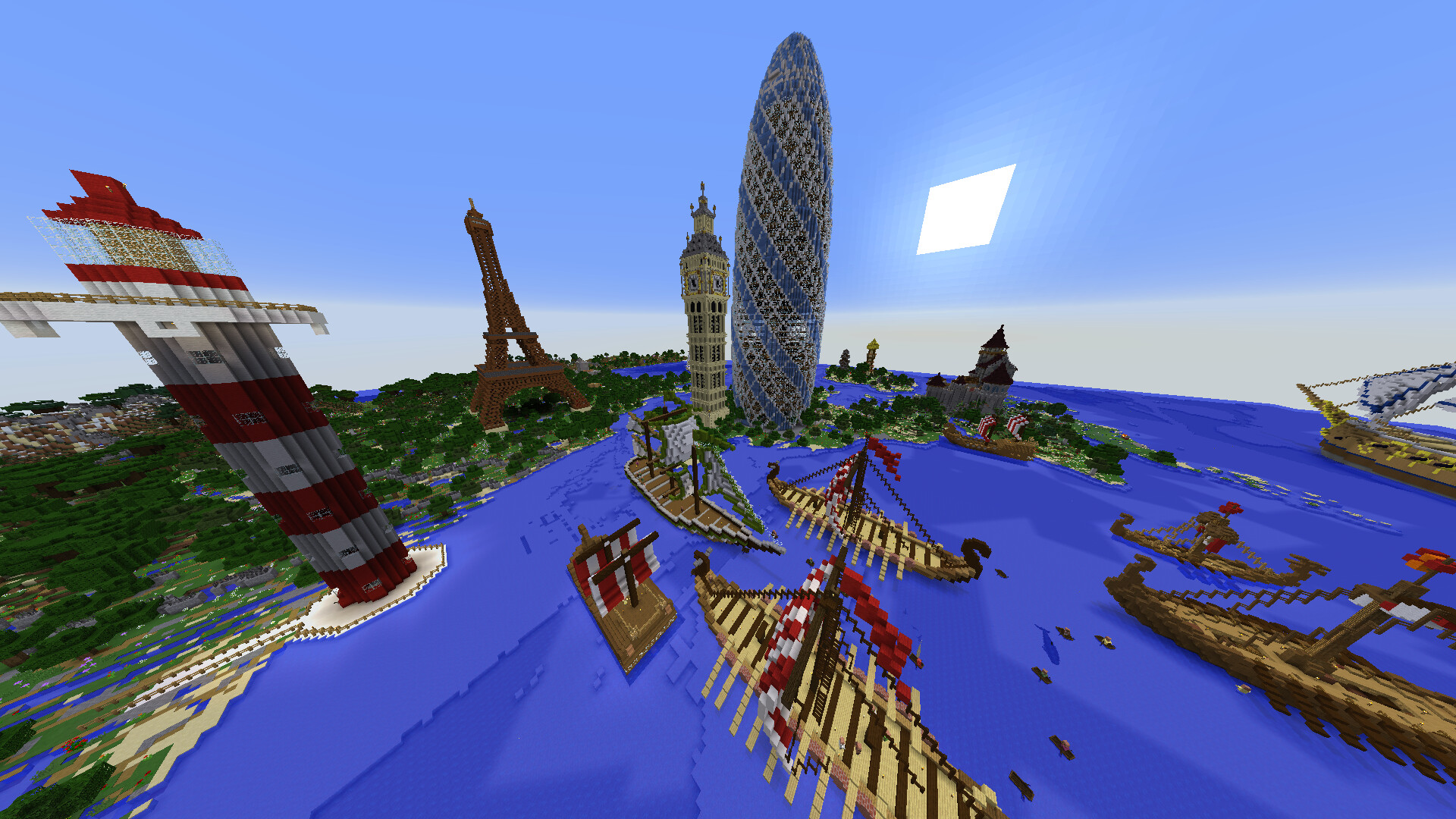 Planet Earth Minecraft Map