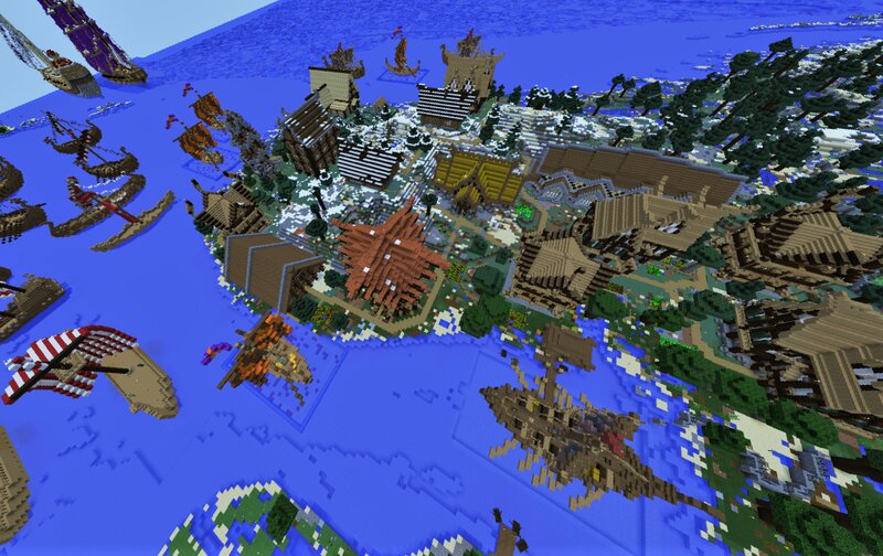 Planet Earth Minecraft Map